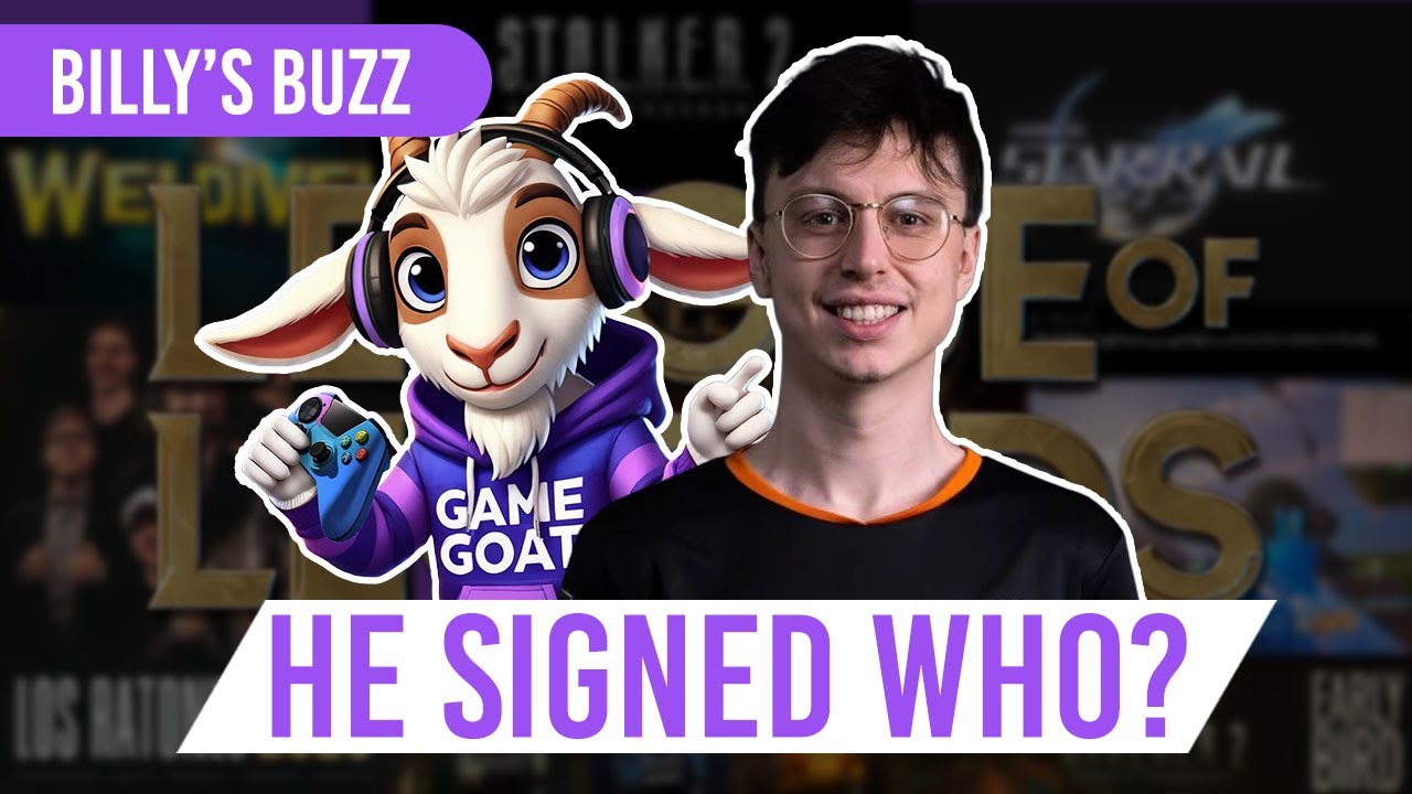 Caedrel’s Pro LoL Team Reveal, Honkai Star Rail leaks, STALKER 2 ...