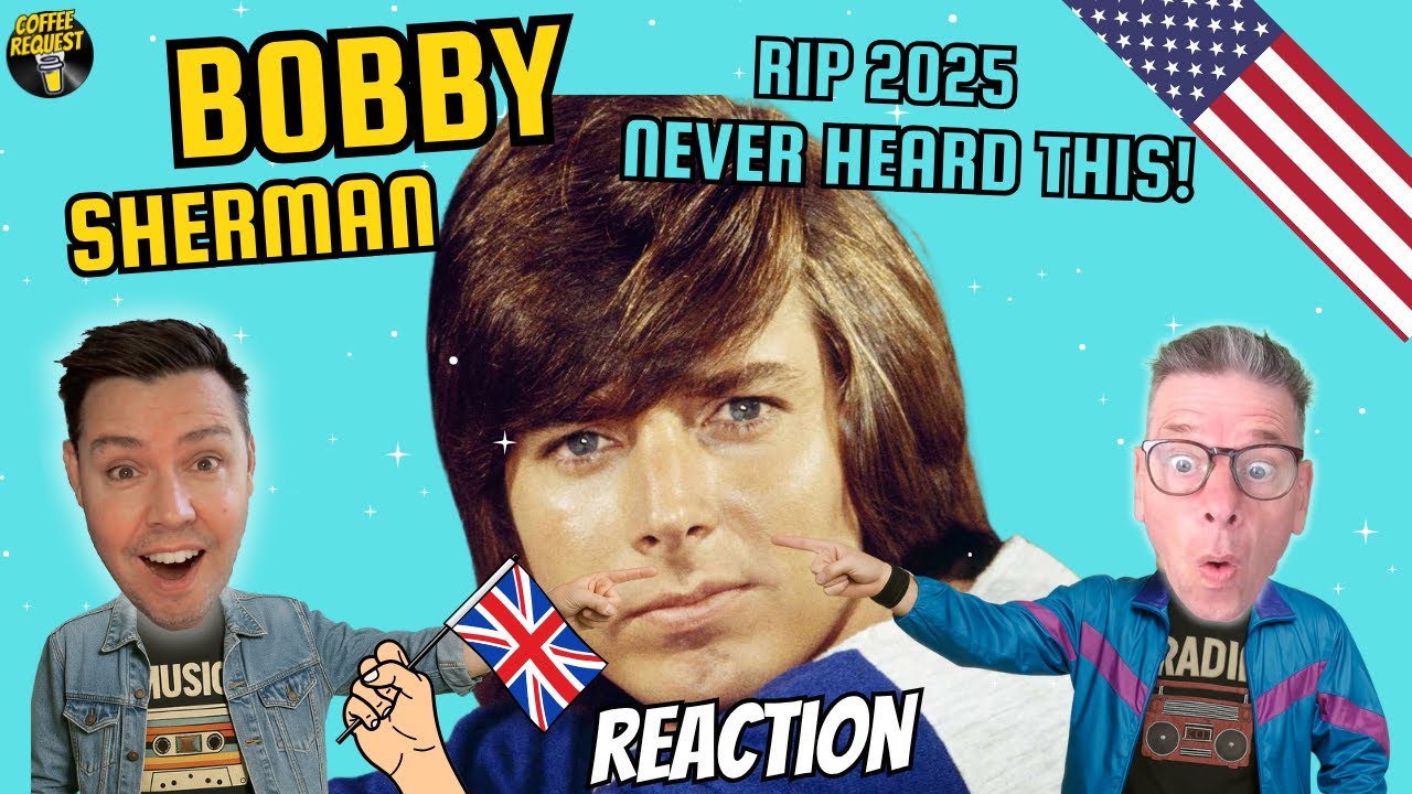BRITS REACT to Bobby Sherman | Seattle FIRST TIME HEARING - YouTube