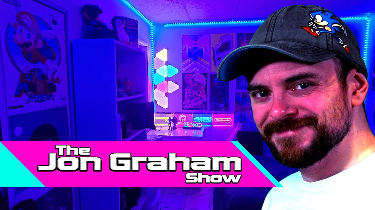 100K Subs, $69 Billion Acquisition, Game Dev | The Jon Graham Show - YouTube