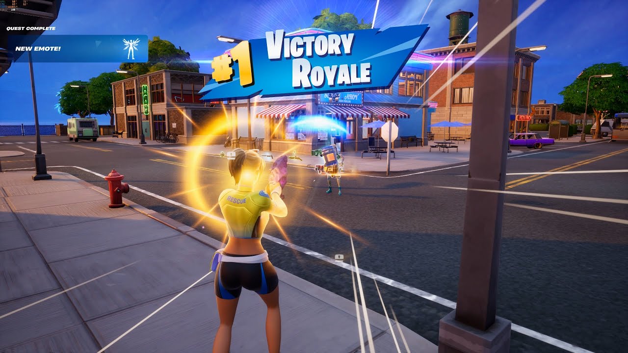 Fortnite - Tide Strider ( Victory Royale 👑 ) - YouTube