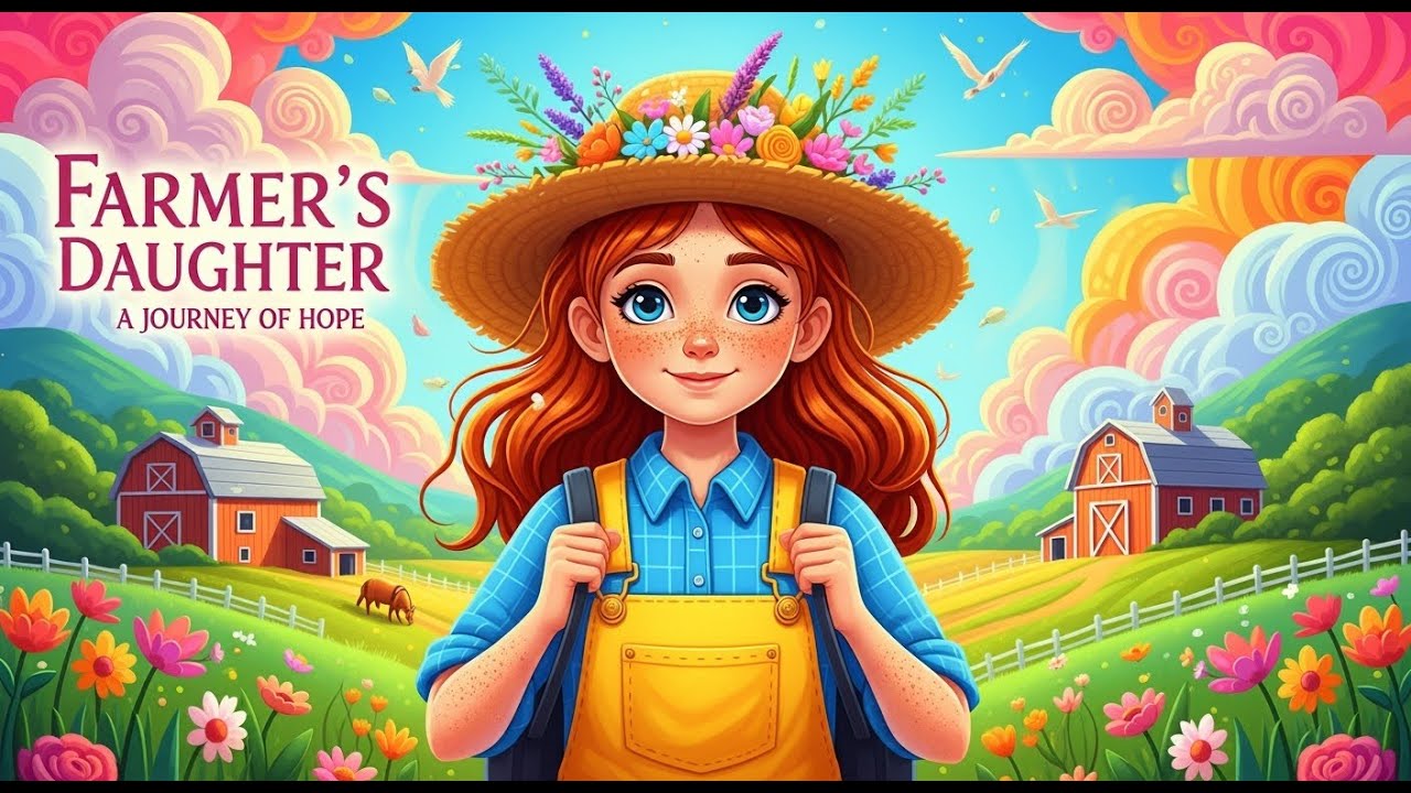 Farmer's Daughter's Inspiring Journey: A story of Hope | 3D Animation ...