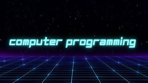 Computer Programming - YouTube