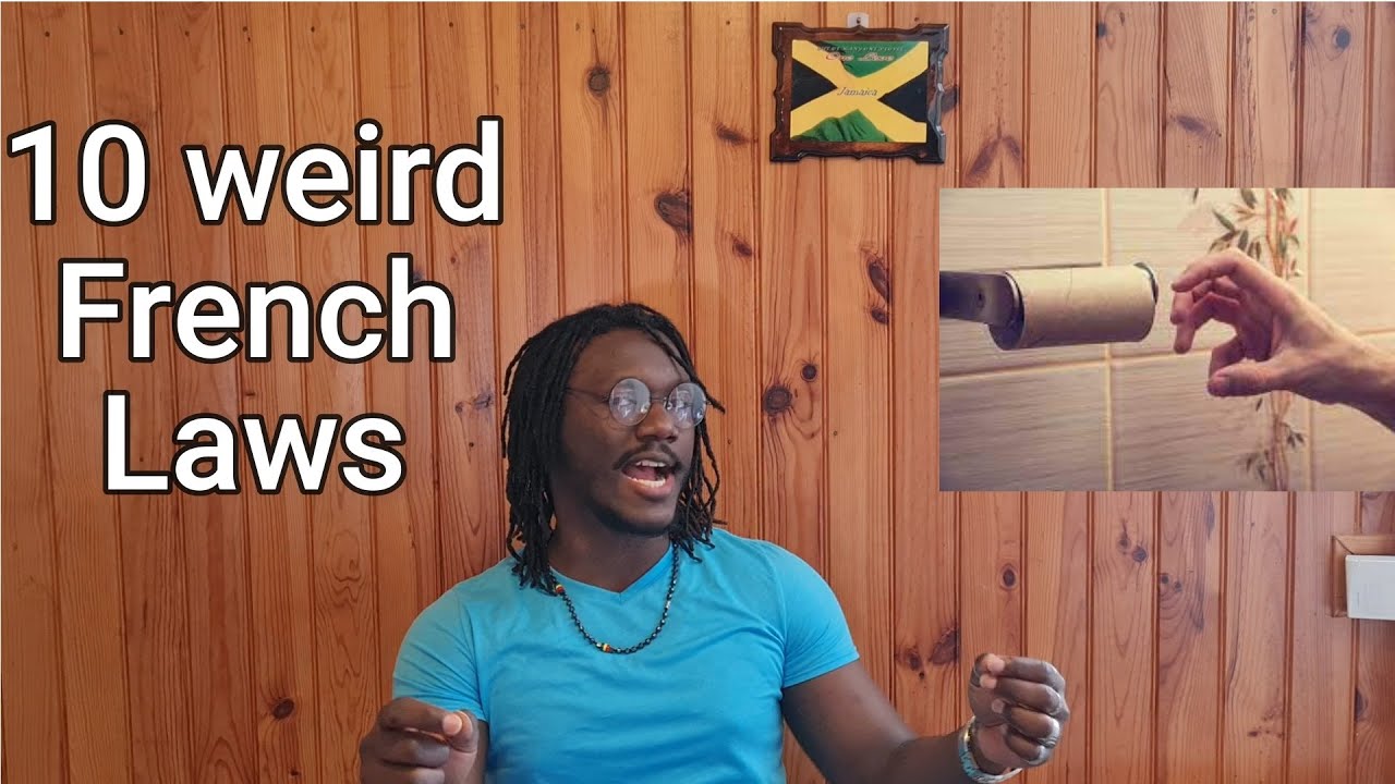10 Weird French Laws - YouTube