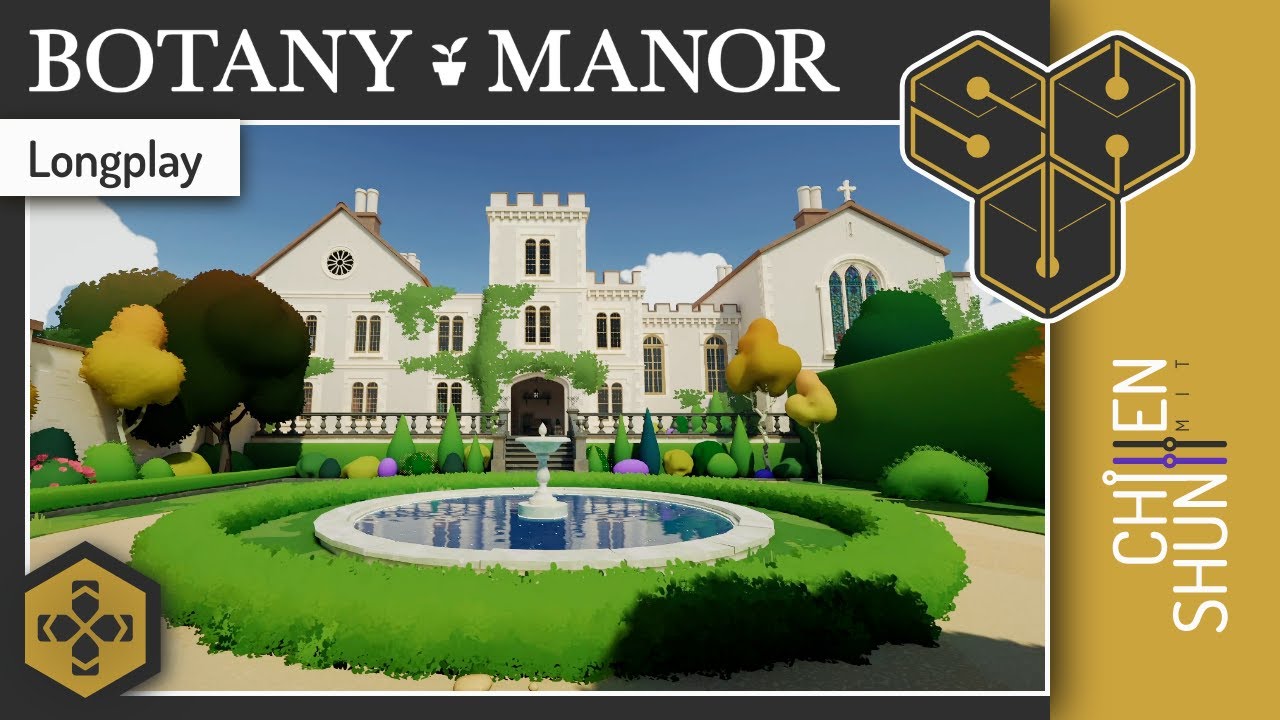 Full Playthrough: Botany Manor | Amazing puzzle game about the struggle ...