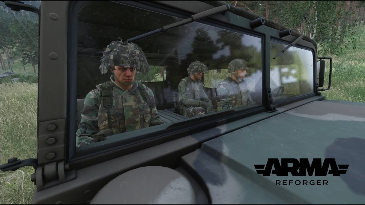 Битва триває: небезпечні місії в Arma Reforger #2 - YouTube