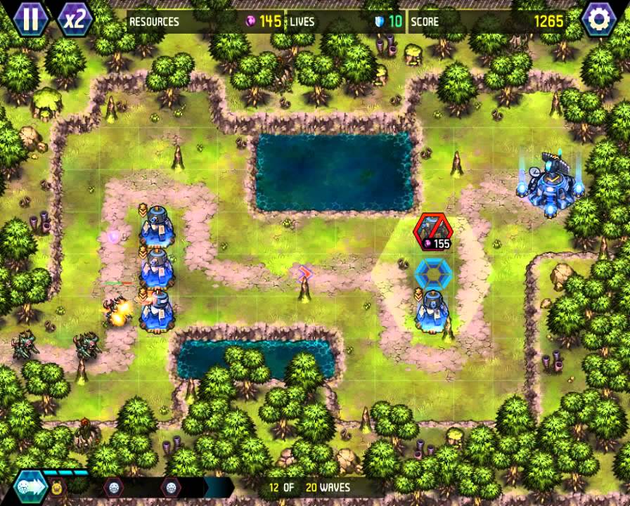 Tower Defense A1 Palisades NORMAL - YouTube