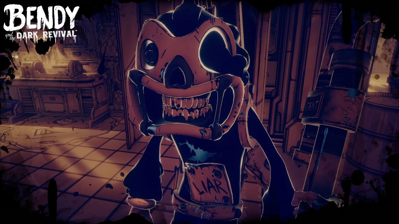 How to Kill This Ink Monster | Bendy and the Dark Revivals ( Part 2 ...