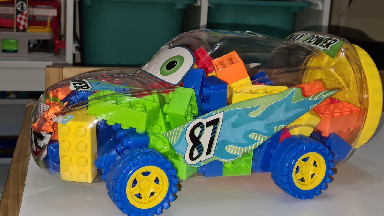 Lego Block Building. Toy Car Building - YouTube