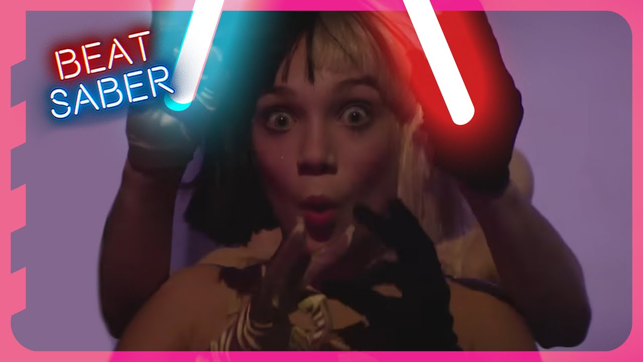 Sia - Cheap Thrills - Beat Saber Hard SS Rank - YouTube