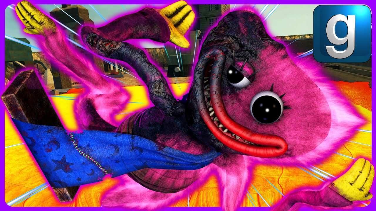 Gmod Poppy Playtime | Torturing Poppy Playtime Withered Kissy Missy ...