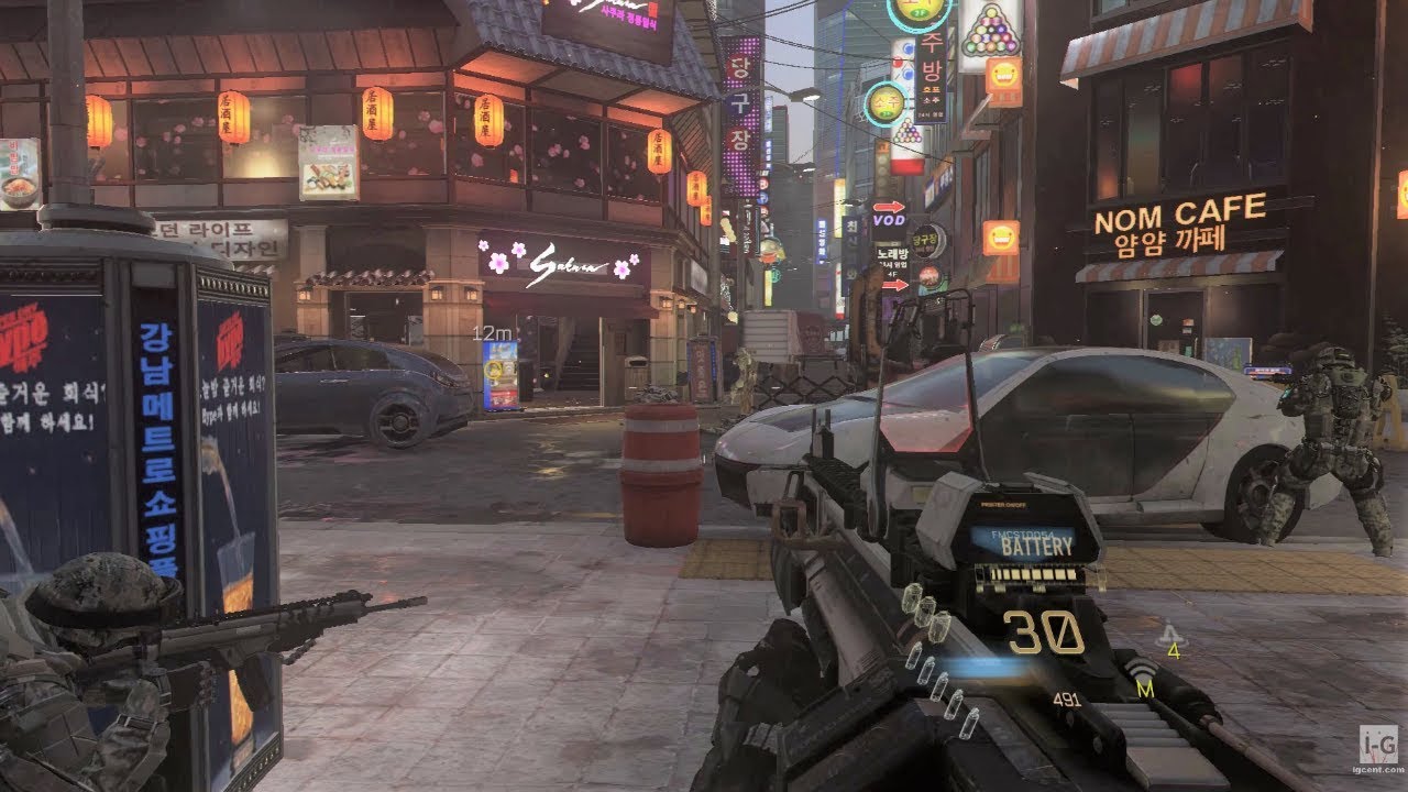 Invasion Defense - Reclaiming the City - Induction - Call of Duty ...