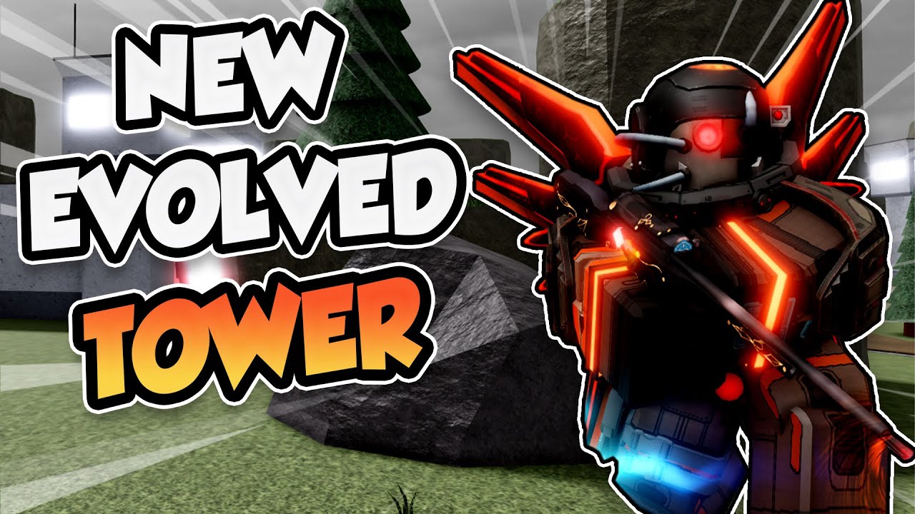 New EVOLVED Tower NTF - SCP Tower Defense Roblox - YouTube