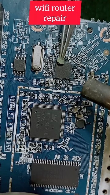 how to repair wifi router. #gadget #router #repair #routerrepair # ...