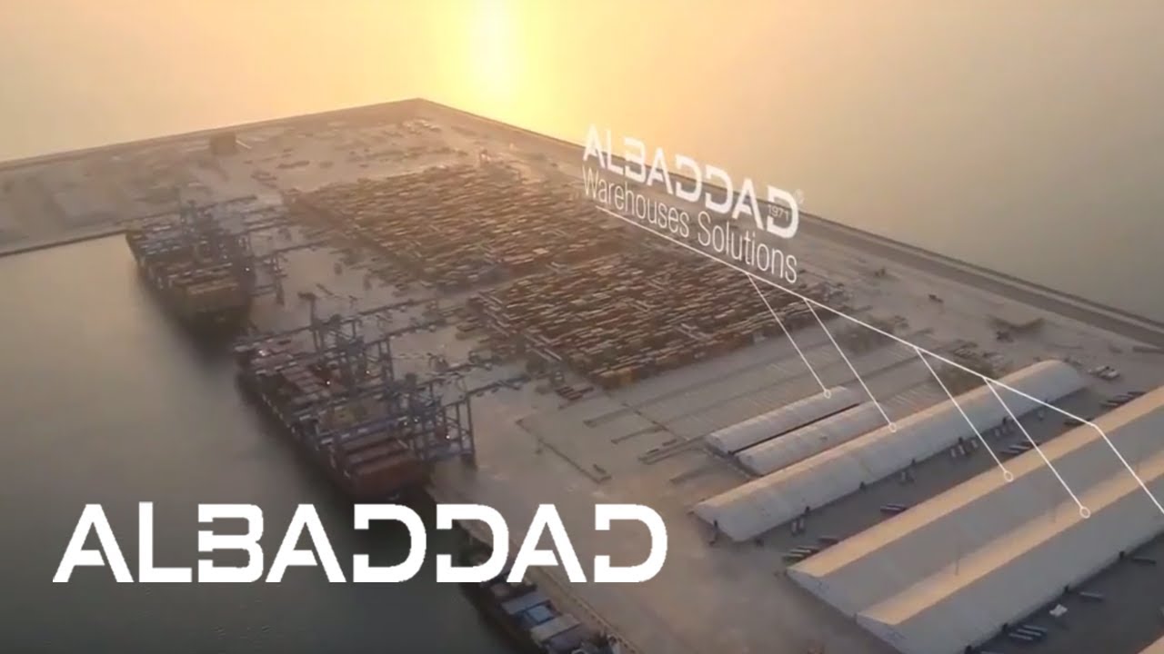 Kizad Warehouse Solutions - YouTube