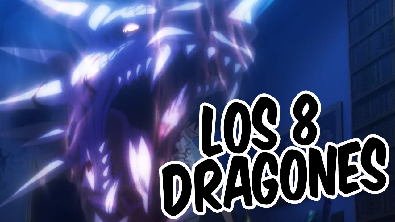 NUEVOS DATOS SOBRE LOS DRAGONES DE KAMIJOU TOUMA || TO ARU - YouTube