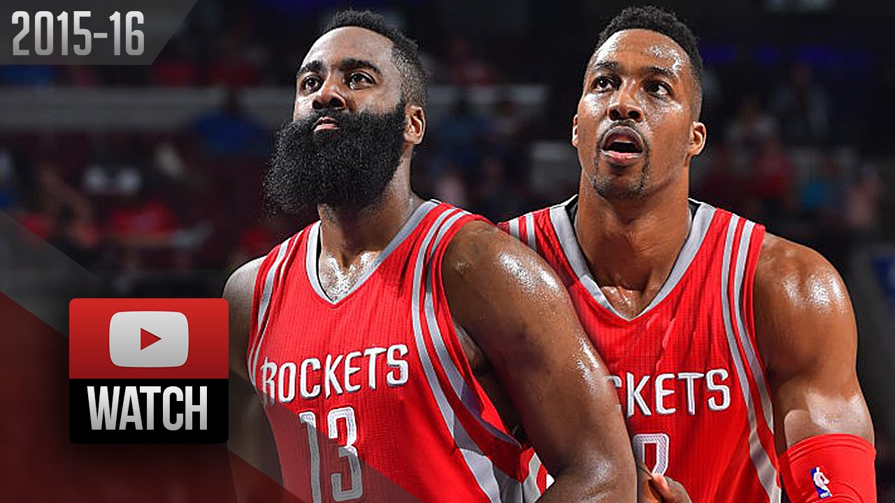 James Harden & Dwight Howard Full Highlights at 76ers (2016.03.09 ...
