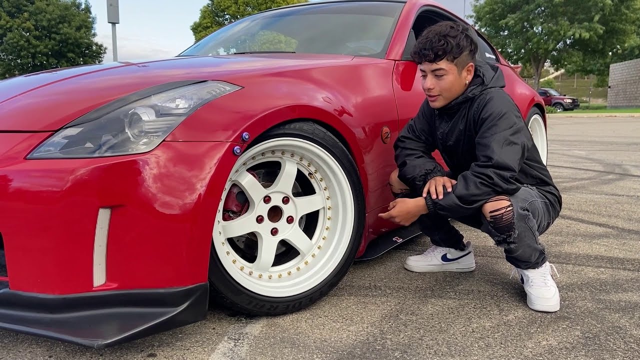 MY NISSAN 350Z FULL MOD LIST!! - YouTube