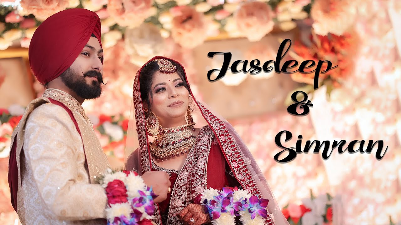 JASDEEP & SIMRAN | WEDDING TEASER | WYDANGLE STUDIO | 9711209715 - YouTube