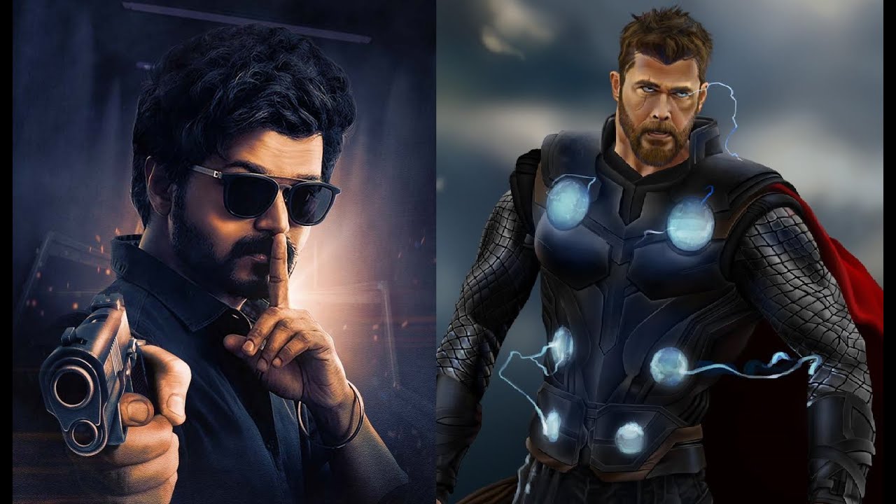 Master - Teaser Avengers Version | Avengers | Master | Thor Vs Iron Man ...