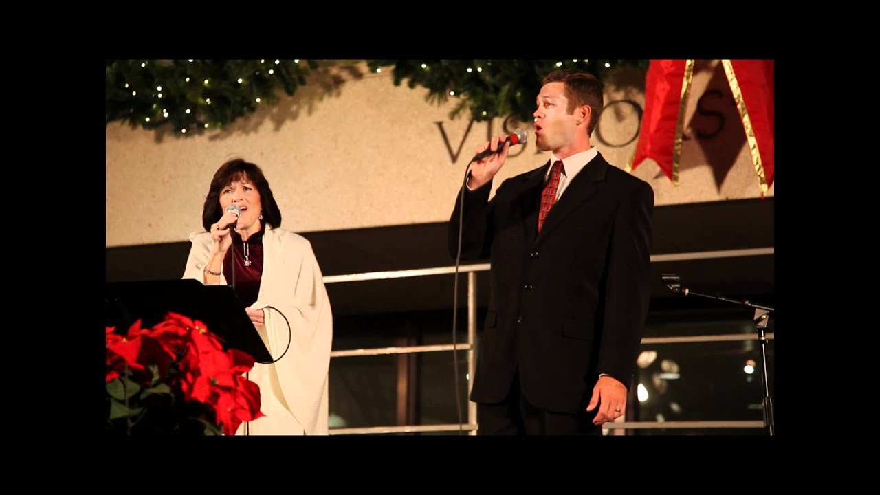 Debbie Coons and Jeff Montgomery singing The Prayer - YouTube