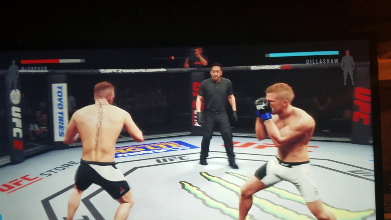 Big Mike one shot UFC knockout - YouTube
