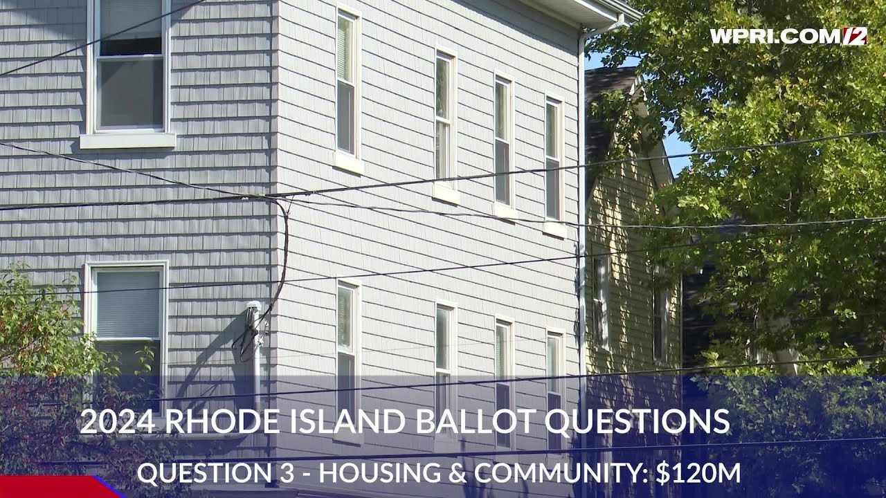 Video Now: What are the 2024 Ballot Questions for Rhode Island? - YouTube
