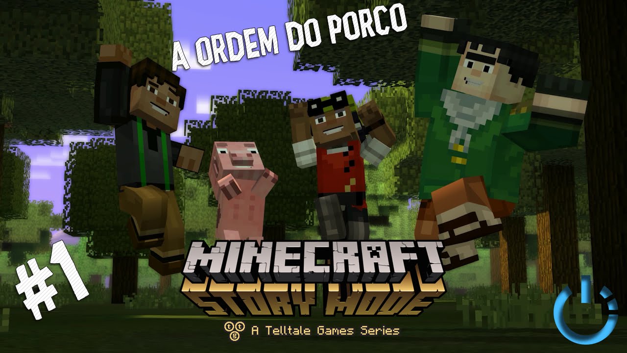 MINECRAFT STORY MODE #1 - ZOMBIE GIGANTE EP.1 - YouTube