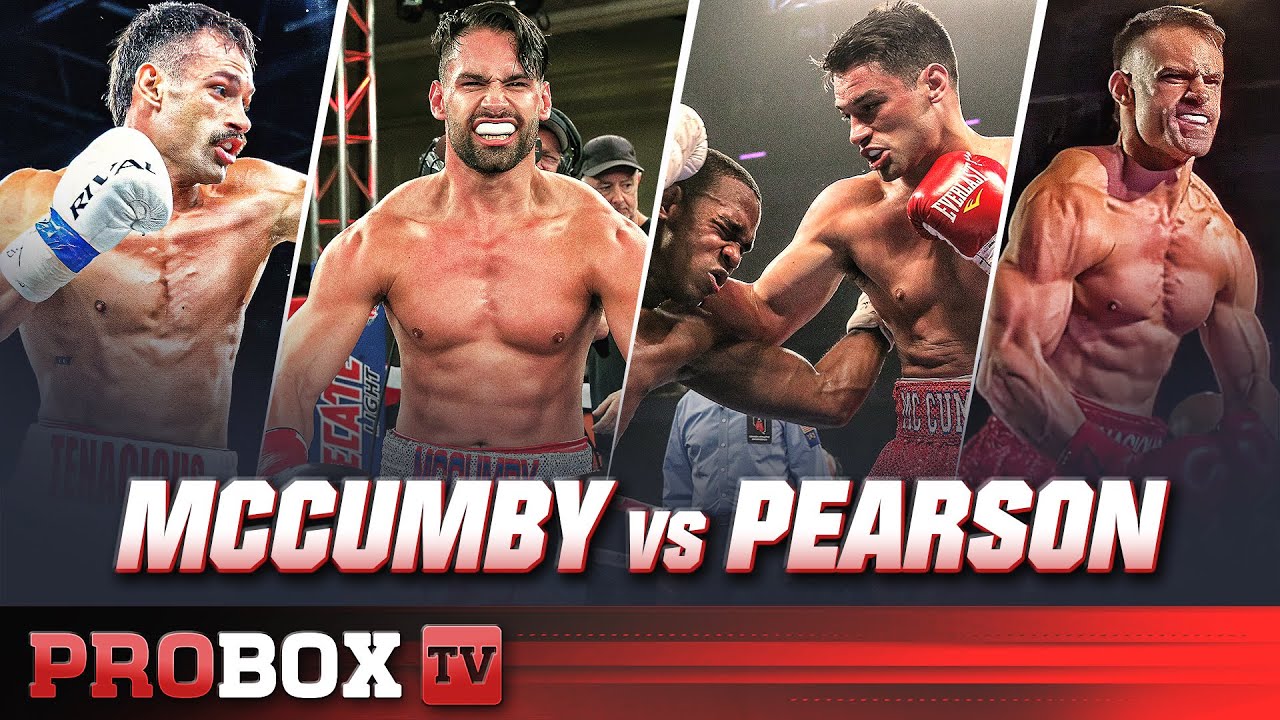 TREVOR McCUMBY - VEA LA ÚLTIMA PELEA DE McCUMBY ANTES DE QUE SE ...