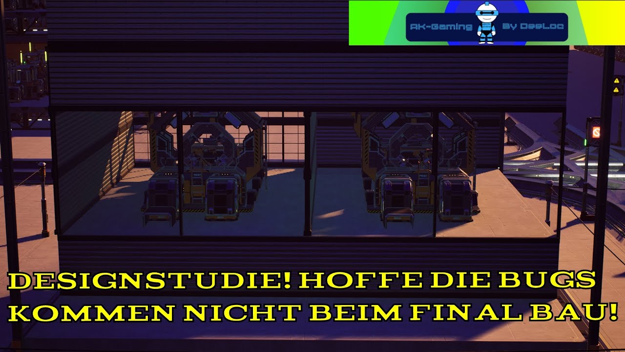 Satisfactory (Update 7) Folge -182- Sind die Bugs auch im final Bau? [Gameplay Deutsch] - YouTube