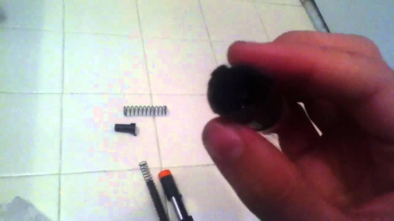 Stinger p9t how to take apart - YouTube