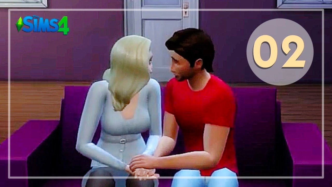 EP 02 | Eating for two ♡ Let’s Play The Sims 4 - YouTube