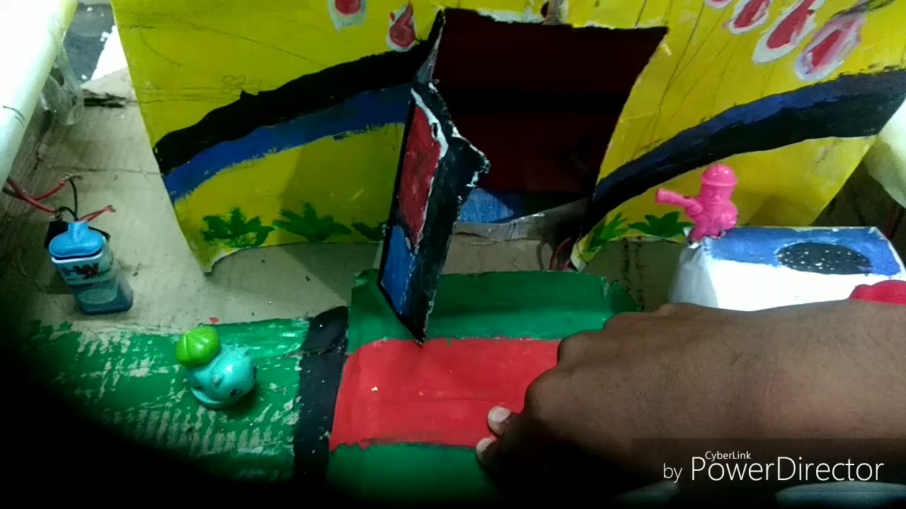 House security model tlm easy making - YouTube