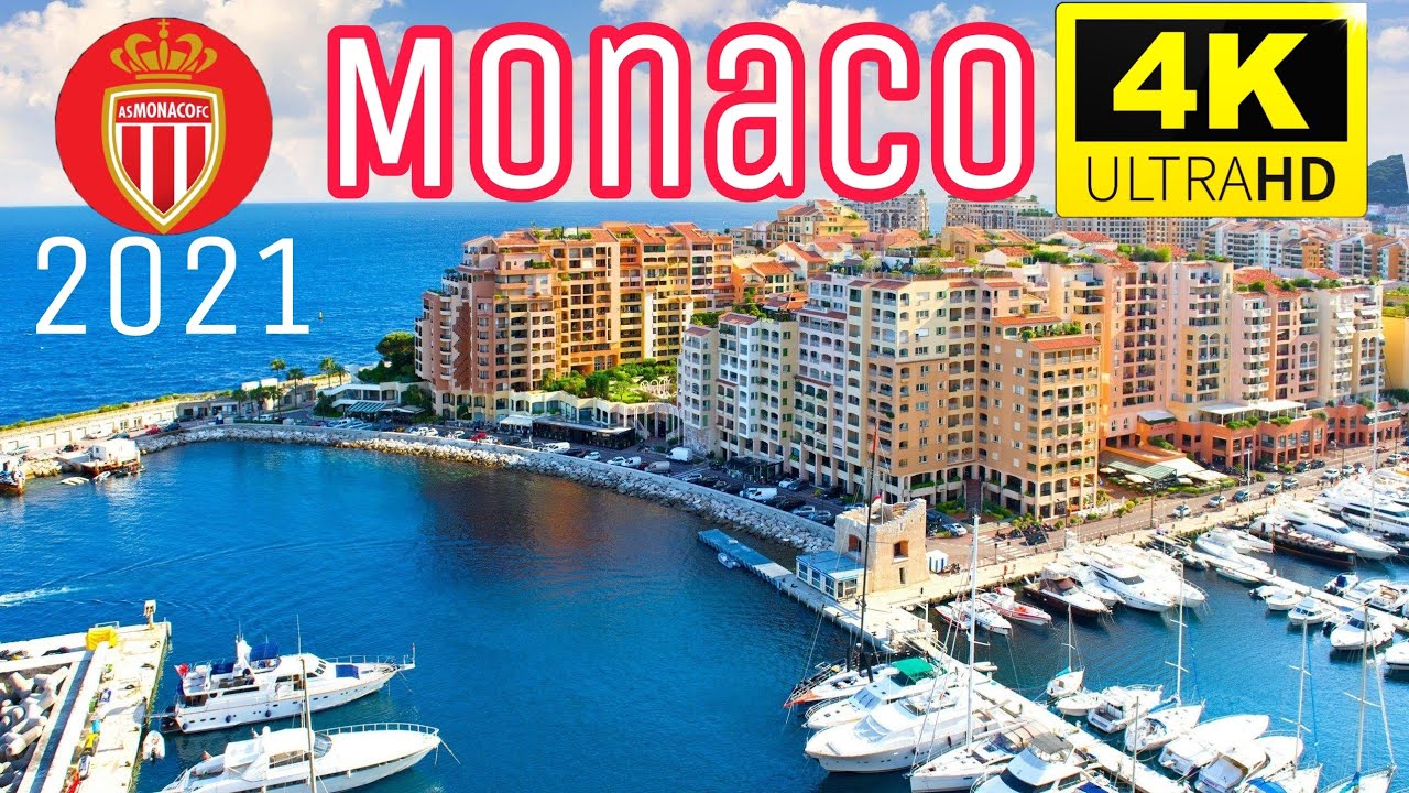 MONACO / Monte-Carlo EN 4K - YouTube
