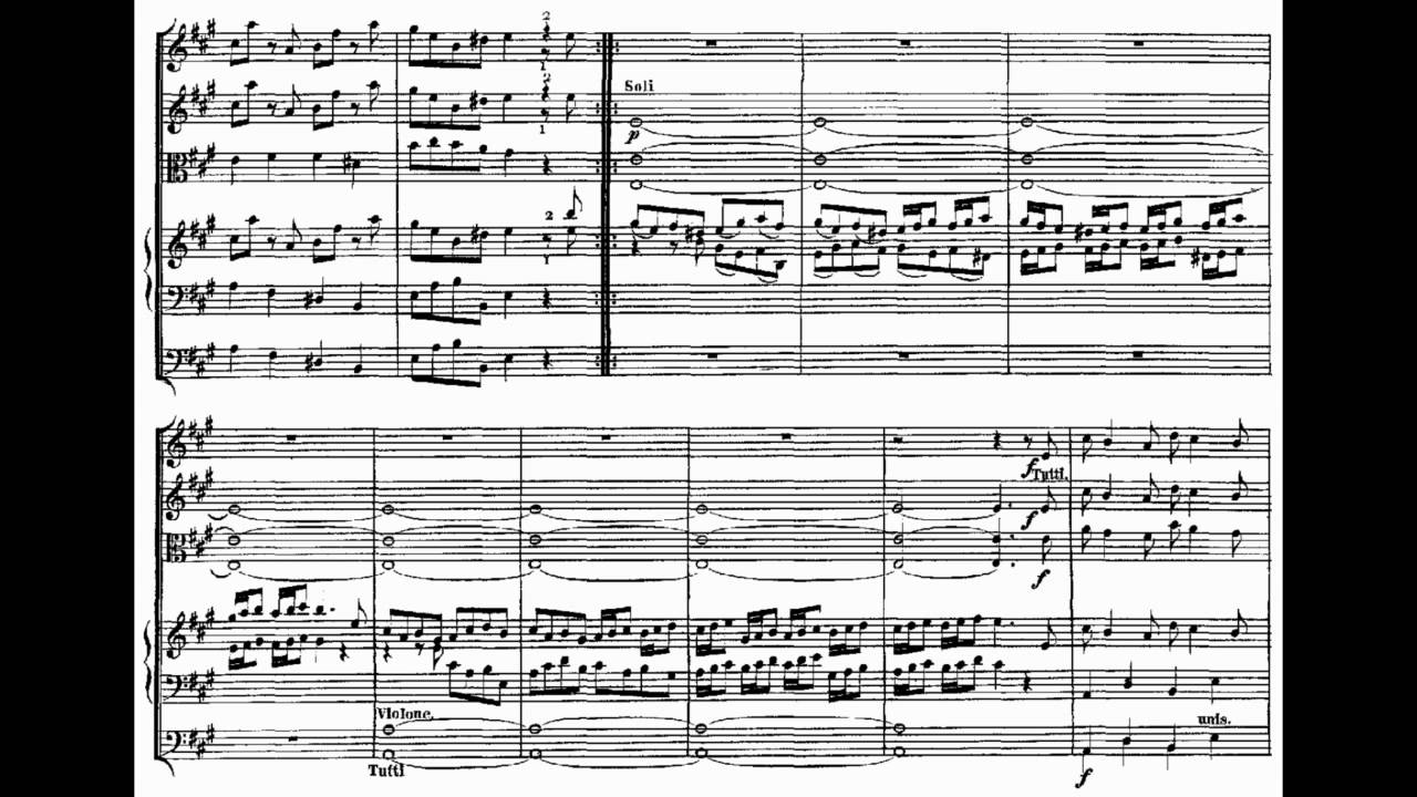 III.Handel Organ Concerto Op.7 N.2 HWV 307 - IV.Allegro - YouTube
