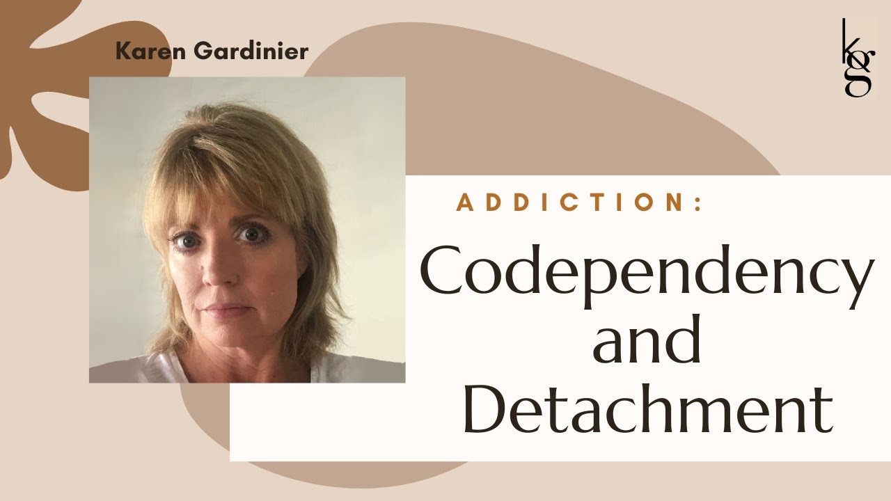 Codependency & Detachment. Knowing When/How to Help an Alcoholic/Addict ...