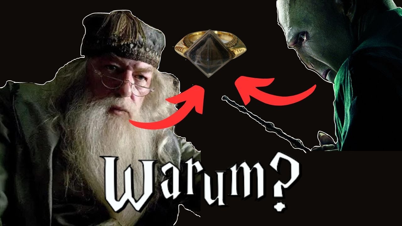 Der ECHTE Grund, Warum Dumbledore Den VERFLUCHTEN Ring Anlegte - YouTube