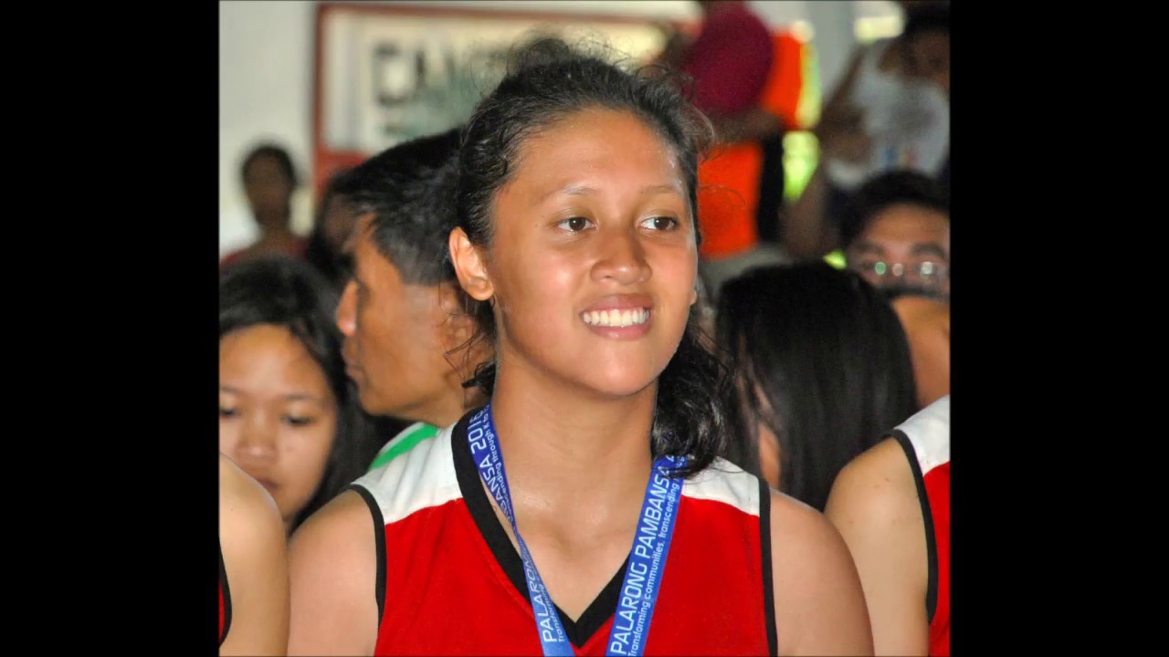 Marionne Alba Volleyball Highlights - YouTube