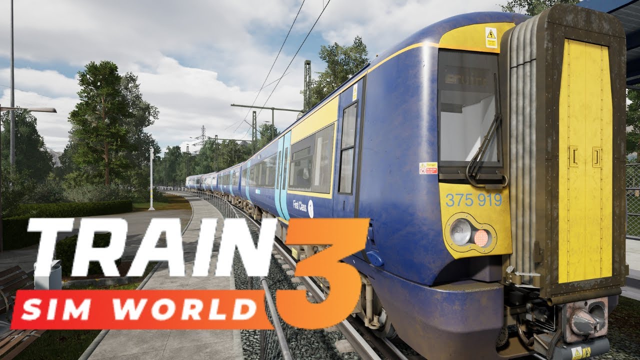 Train Sim World 3 Class 375 Introduction Play Through - YouTube