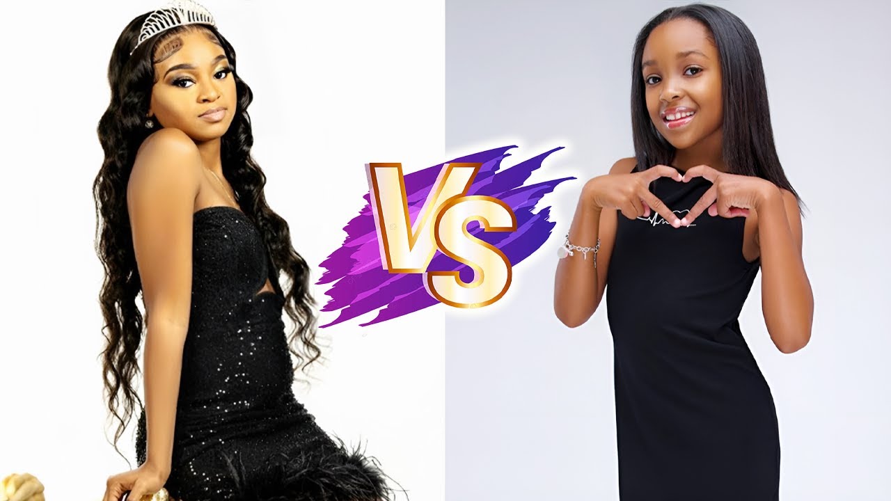 Macei (Imbadkidmaceii) VS Bad Kid Pariss Natural Transformation 🌟 2024 ...