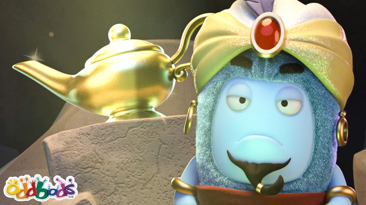 Pogo and the Lamp | Moonbug Kids TV Shows - Full Episodes | Cartoons ...
