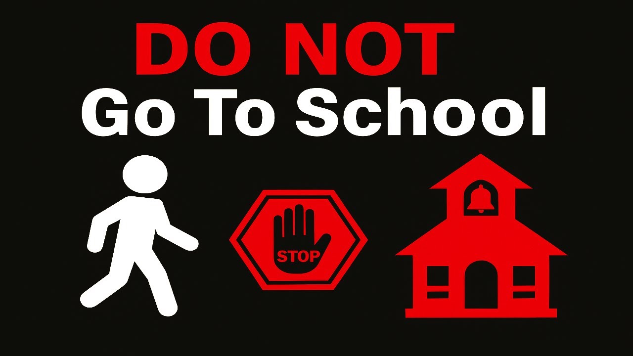 DO NOT Go To School Tomorrow - Analog Horror - YouTube