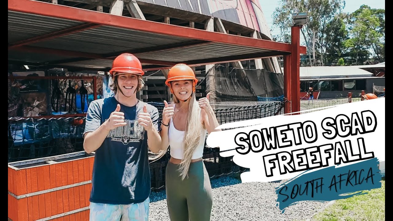 SCAD FREEFALL || Sibling adventure to the Soweto Towers ...What a fun ...