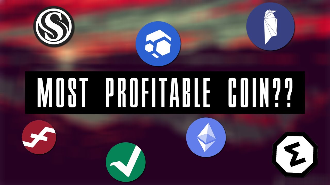 How To Find The Most Profitable Coin To Mine - YouTube