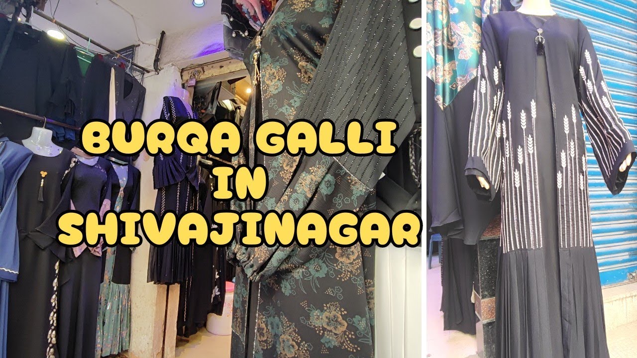 Burkha market in bangalore opens late 😕 #bangalore #shopping # ...
