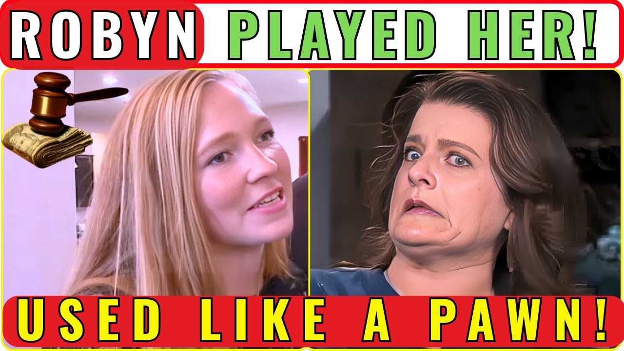 [Court clip] Betrayed by Robyn? Mykelti Reveals the Truth They Hid for ...