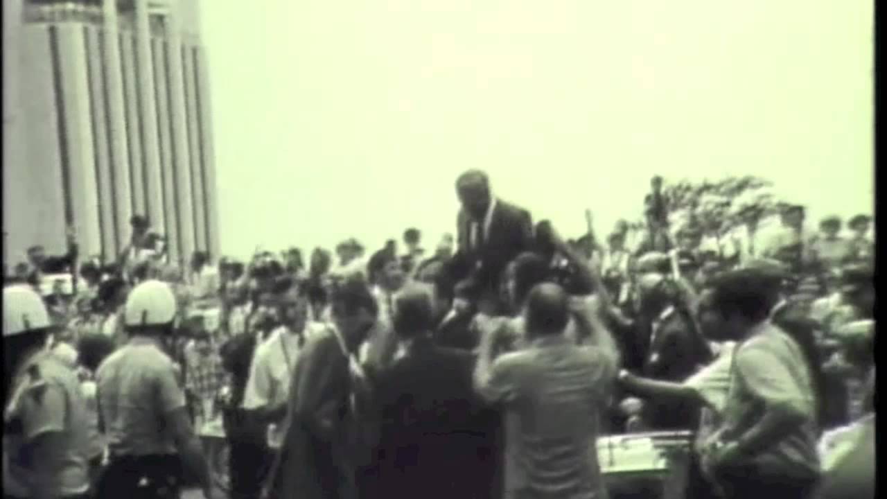 Wernher von Braun at Splashdown Celebration July 24, 1969 - YouTube