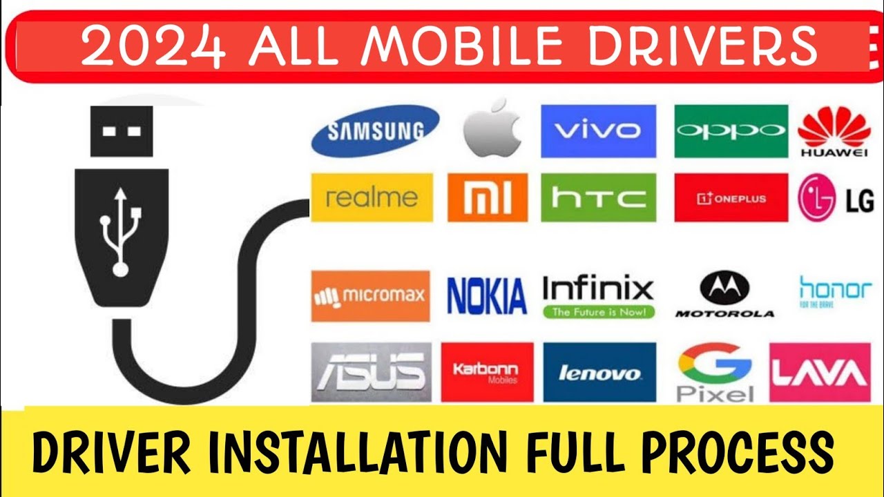 2024 ALL MOBILE DRIVERS INSTALLATION PROCESS - YouTube