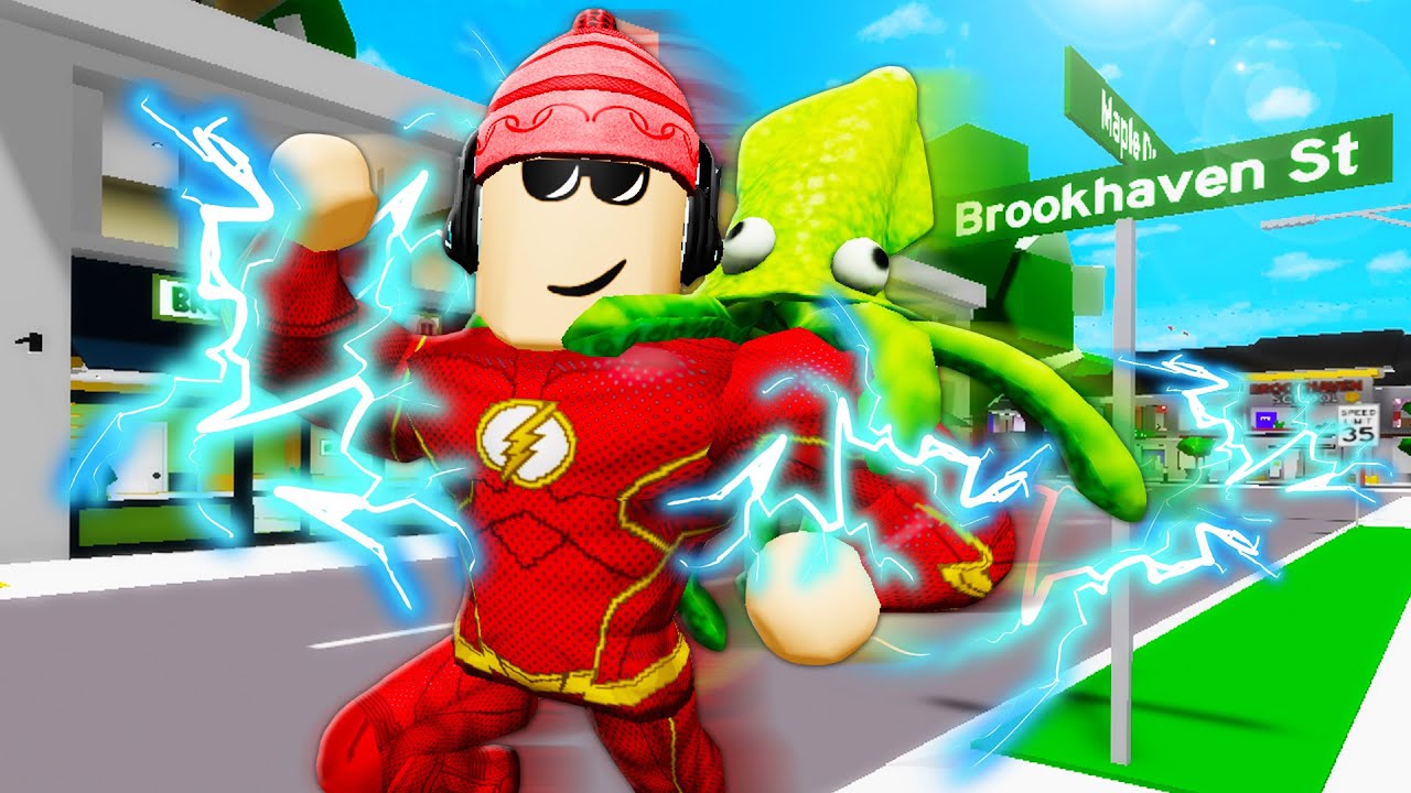 ShanePlays Gets Super Powers?! A Roblox Movie (Brookhaven RP) - YouTube