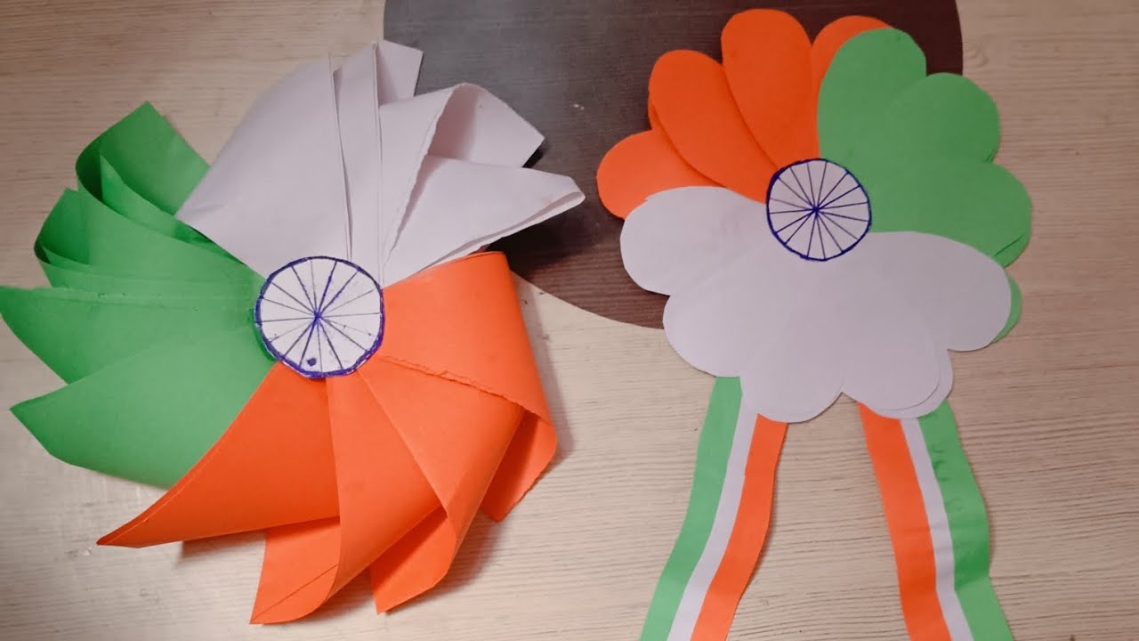 Diy 15 August paper craft ideas # handmade # Nagendar Singh 1.0 - YouTube