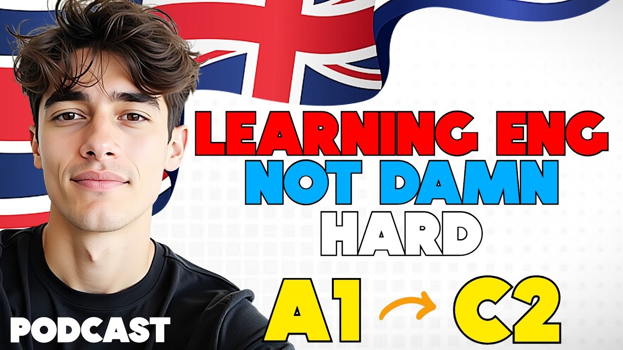 Learning English is Not Damn Hard / Podcast For English Learners - YouTube